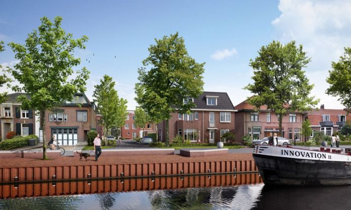 Vijf keer zo veel kopers als huizen voor Vreeswijks Hofje bij de ...