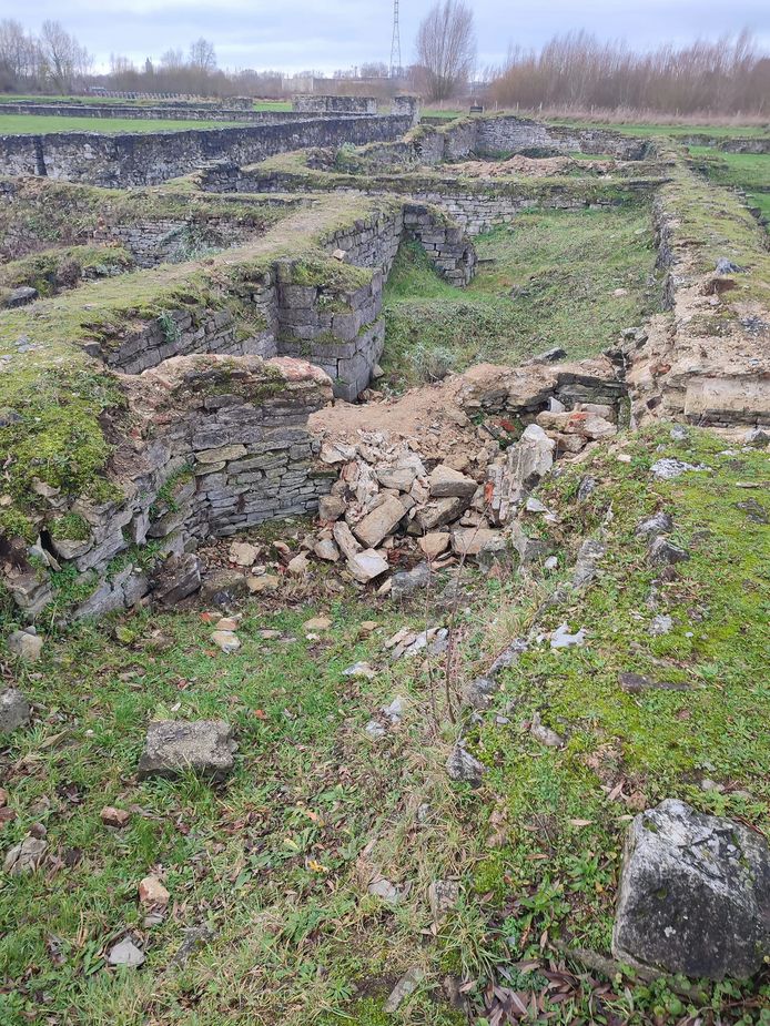 Vandalen aan het werk op archeologische site van Ename | Oudenaarde ...