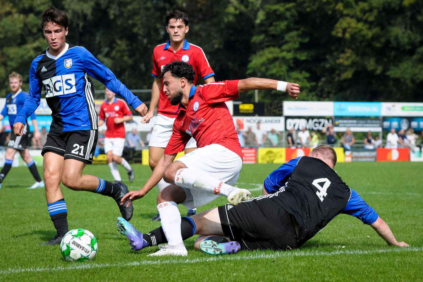 ASWH wint met 46-jarige keeper, knap werk GJS in beker; dit is het ...