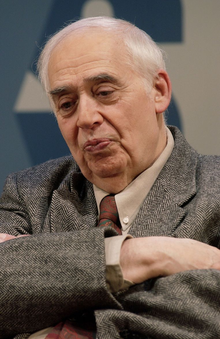 Literair criticus Harold Bloom (1930-2019) was er een van de oude ...