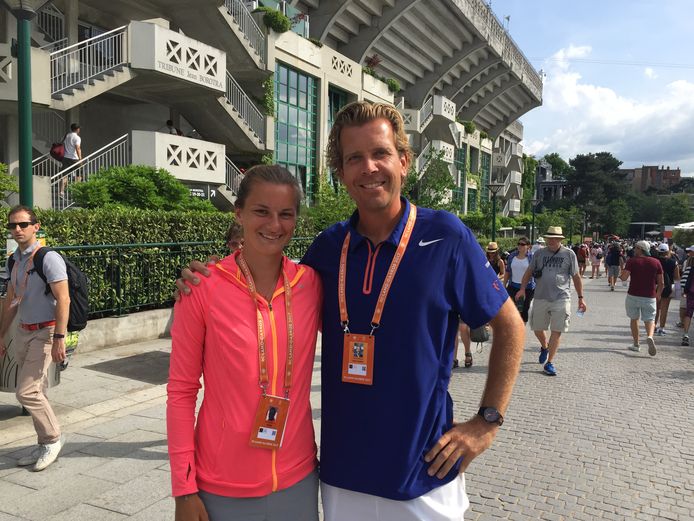 Coach ziet grandslam-debutante Lemoine groeien | Woerden | AD.nl