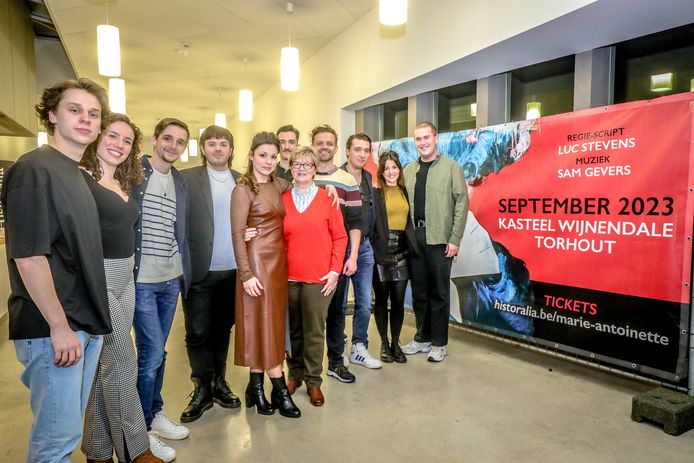 Tieltse Liesbeth Roose (30) speelt hoofdrol in musical ‘Marie ...