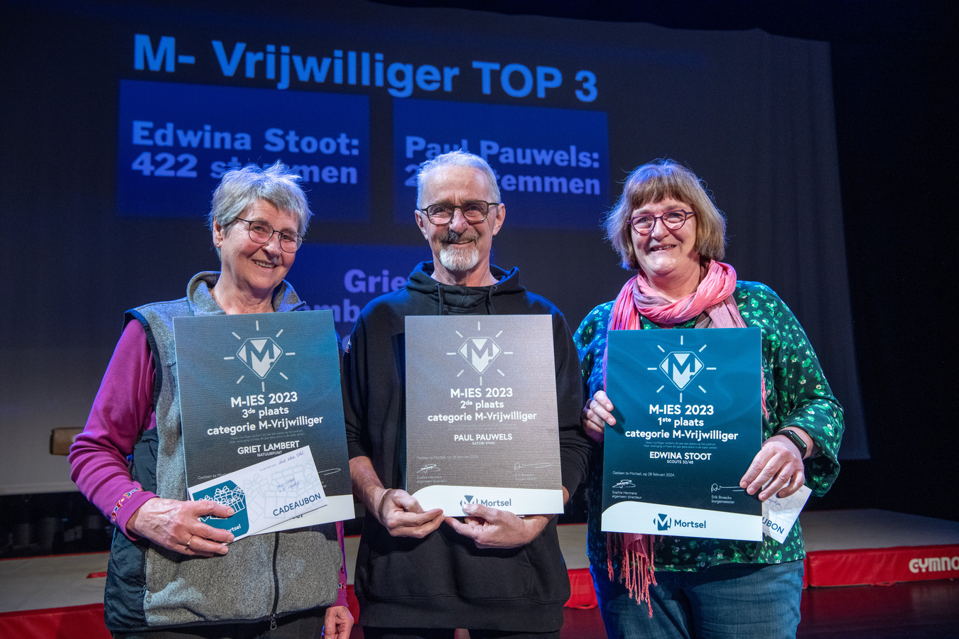 Stad zet verdienstelijke personen en verenigingen in de bloemetjes ...