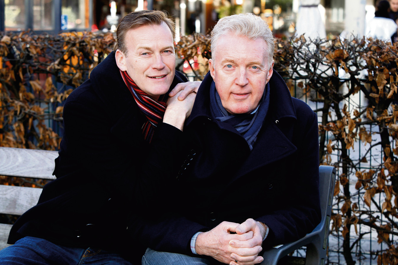 Weduwnaar André van Duin maakt toekomstplannen met geliefde Fernando ...