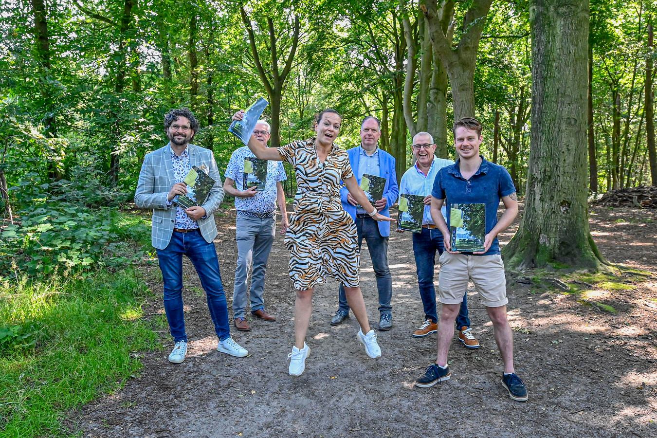 Plan om Landgoed Visdonk fors te vergroten en de gedempte vennen te ...