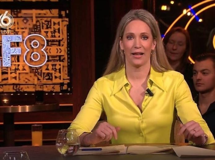 Hélène Hendriks blijft op maandag HLF8 presenteren | Show | AD.nl