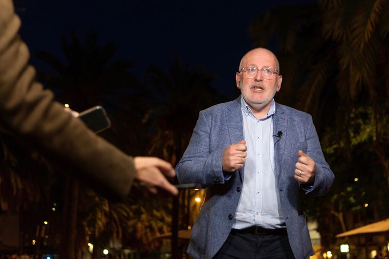 Brussel-correspondent Marc Peeperkorn: ‘Met de redenering dat Europa ...