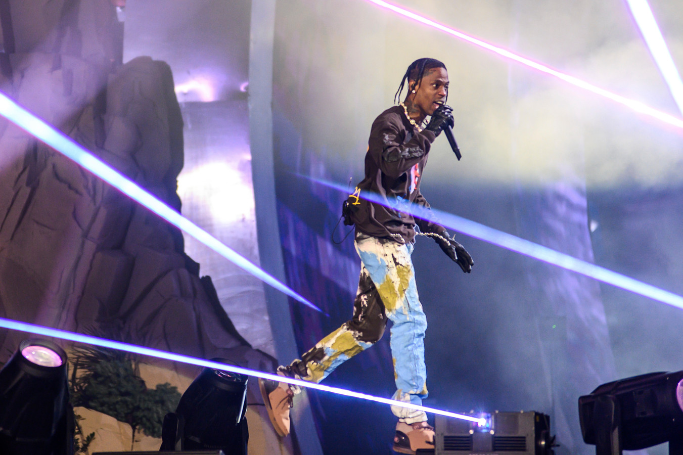 Ook rol rapper Travis Scott bij festivaldrama Houston wordt onderzocht ...
