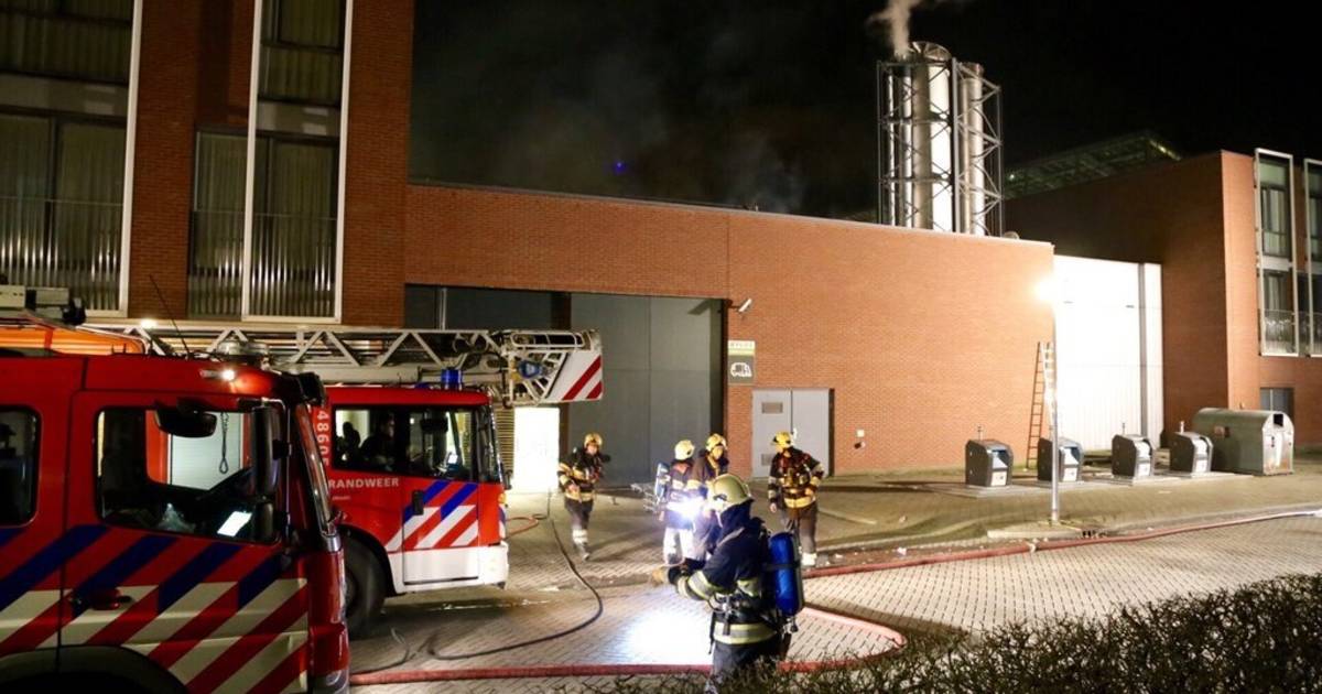 Woningen ontruimd na brand in supermarkt De Meern | Utrecht | AD.nl