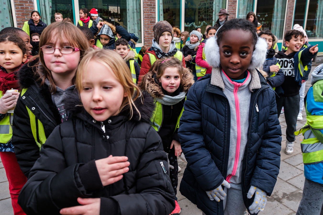 Basisschool Boom Park houdt ‘Run for Life’ | Foto | hln.be