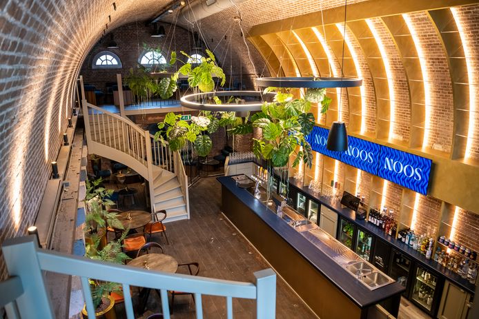 Restaurant NOOS opent in Arsenaalgebouw: alles is er authentiek, maar ...