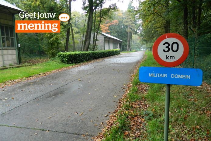 Vindt u dat er een grote legerkazerne mag komen in het Drongengoed, het ...