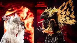 Wauw! Raaf en Koningin blazen iedereen omver met 'Try' - The Masked Singer