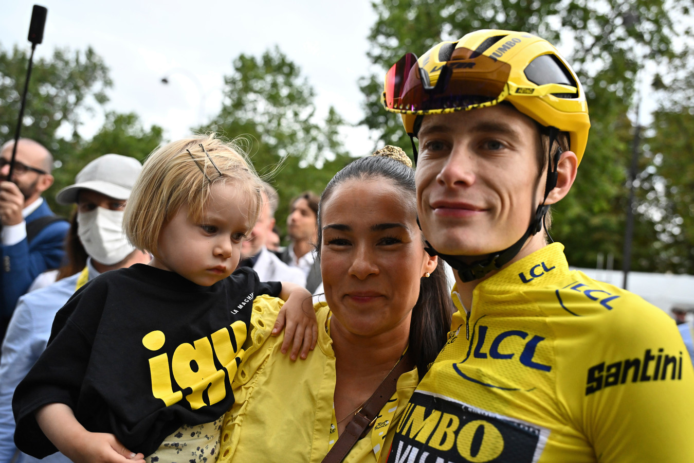 Na het winnen van de Tour de France met Jonas Vingegaard blijft nog één ...