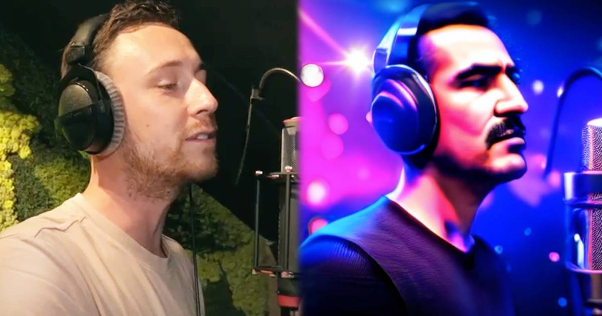 Qmusic-dj Kai Merckx maakte zomerhit met behulp van AI: ‘Hij mag helaas ...