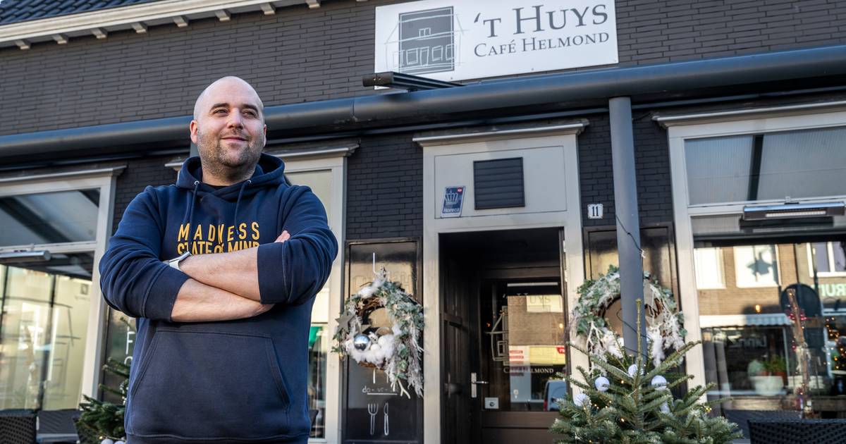 In nare tijd neemt cafébaas Geert Driessen Helmonds zalencentrum TOV ...