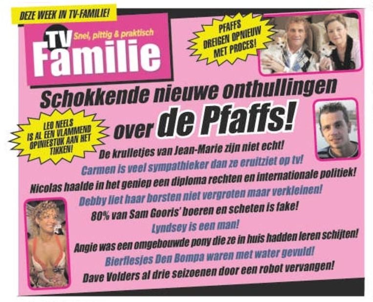 Het Gat van de Wereld-special: De Pfaffs | Humo