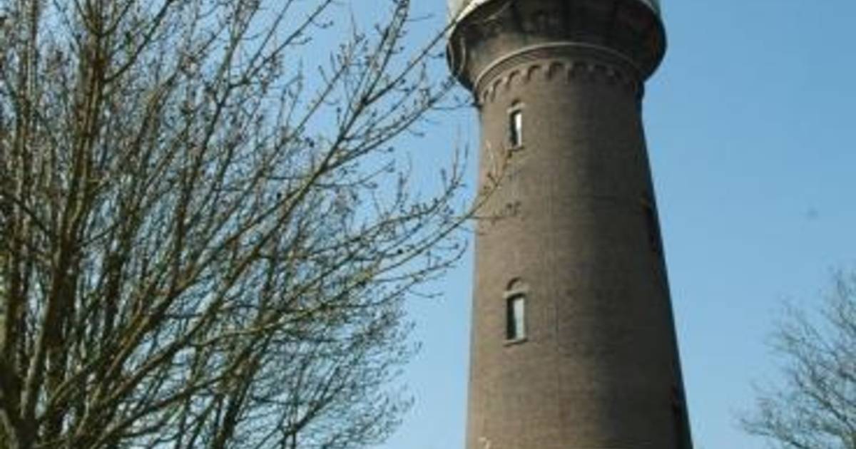 Opfrisbeurt voor watertoren Culemborg | Rivierenland | gelderlander.nl