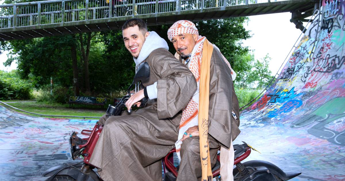 Shahine El Hamus over vader Sabri: 'In Egypte wordt mijn vader nog in ...