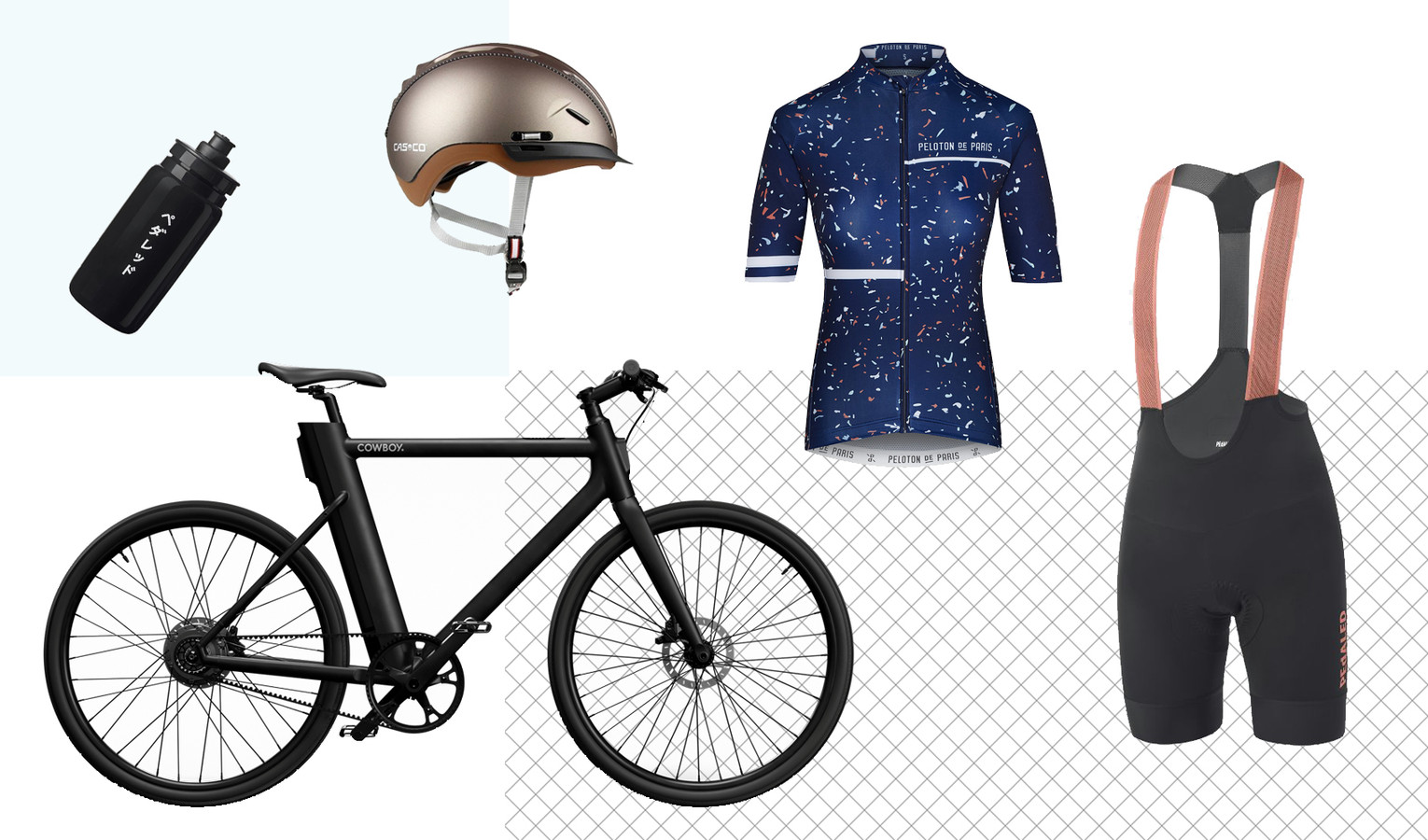 Knappe trappers: met deze items stap je stijlvol op de fiets | Foto ...