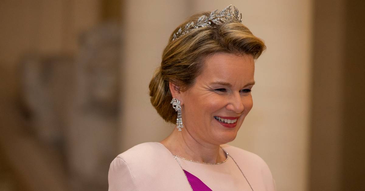 La reine Mathilde invitée au palais de Buckingham | Monarchies | 7sur7.be