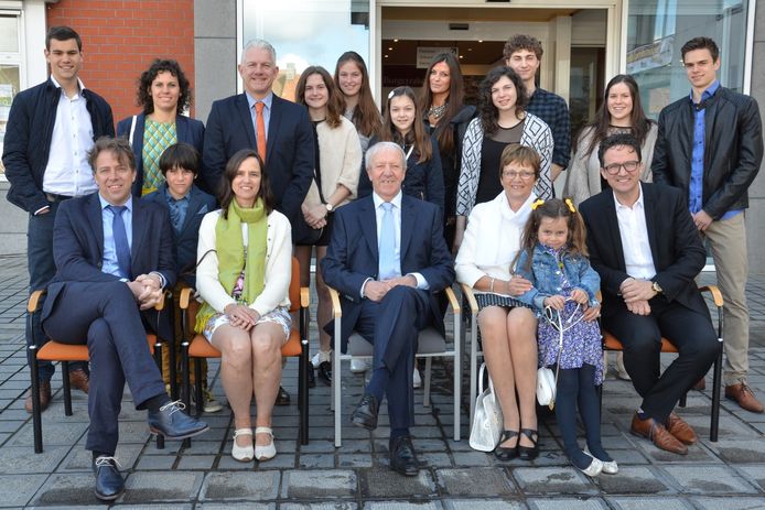 Gouden huwelijksfeest voor ereburgemeester | Lendelede | hln.be