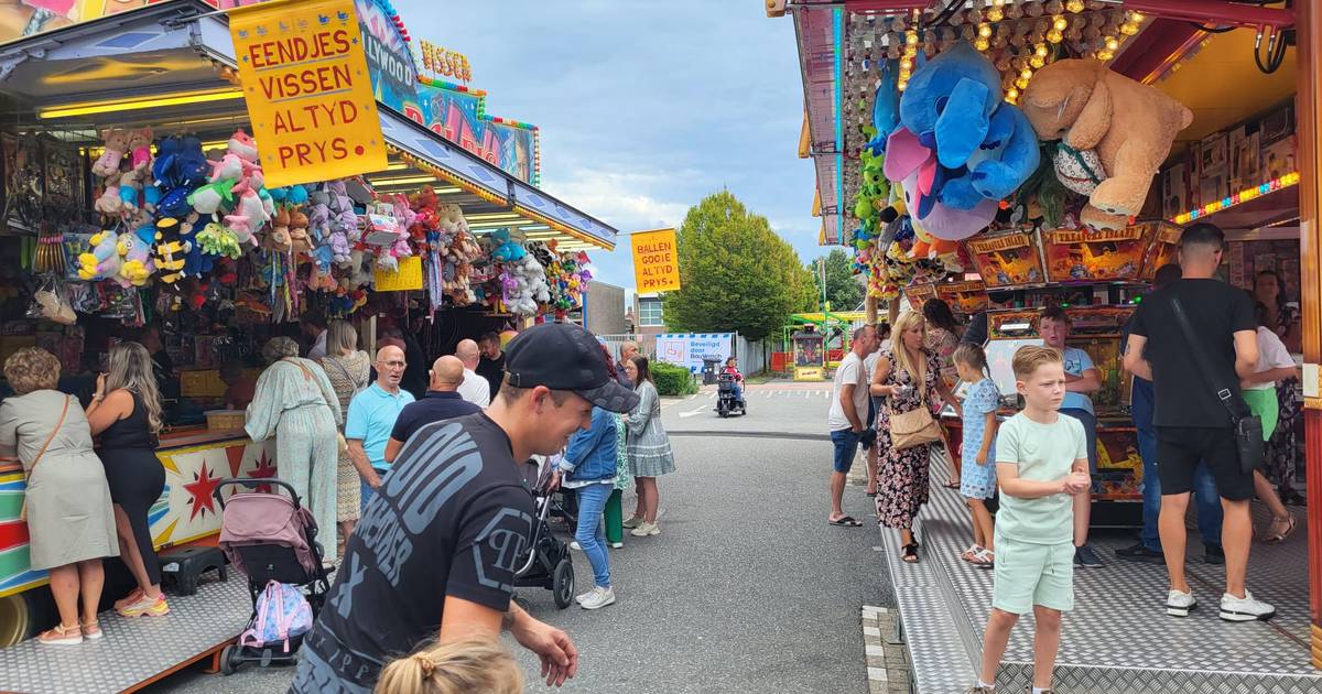 Kermis Sint Willebrord rustig maar gezellig: ‘Misschien omdat het vakantietijd is’ | Essen | hln.be