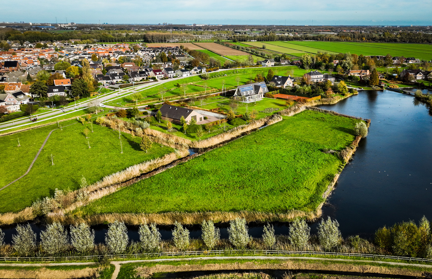 Geen restaurant, maar een villa op mooiste plekje van Landgoed Het ...