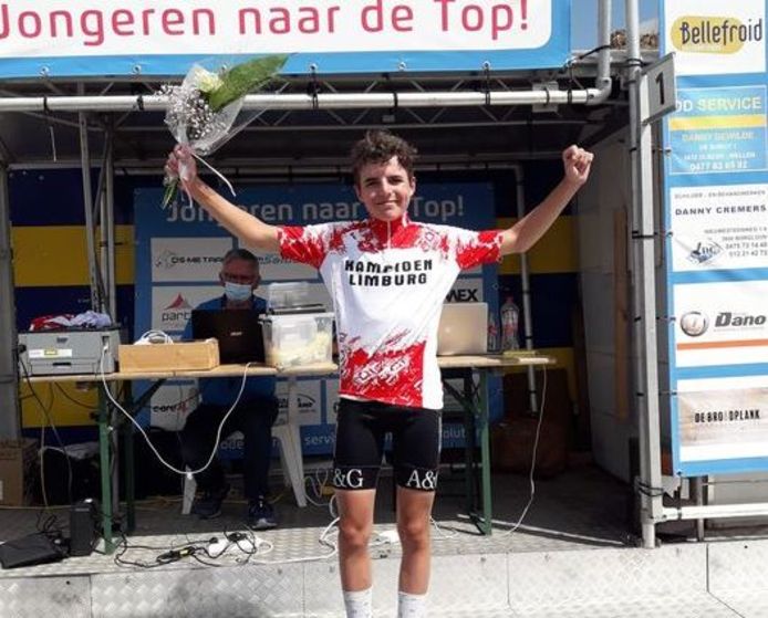 Jarno Widar pakt Limburgse titel bij tweedejaars nieuwelingen: “Wist ...