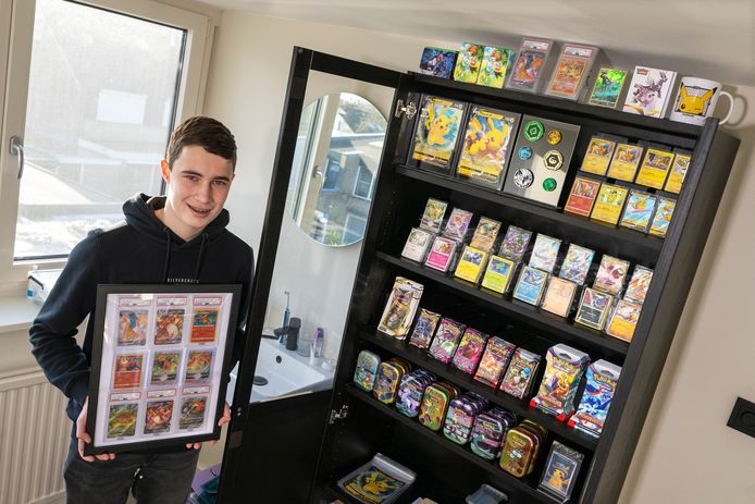 Pepijn (15) runt Pokémon-handel vanuit zijn zolderkamer: ‘Mijn docent ...