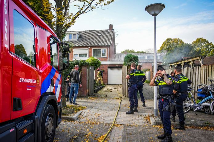 Flinke schade door brand in garage bij woning in Eindhoven | Eindhoven ...
