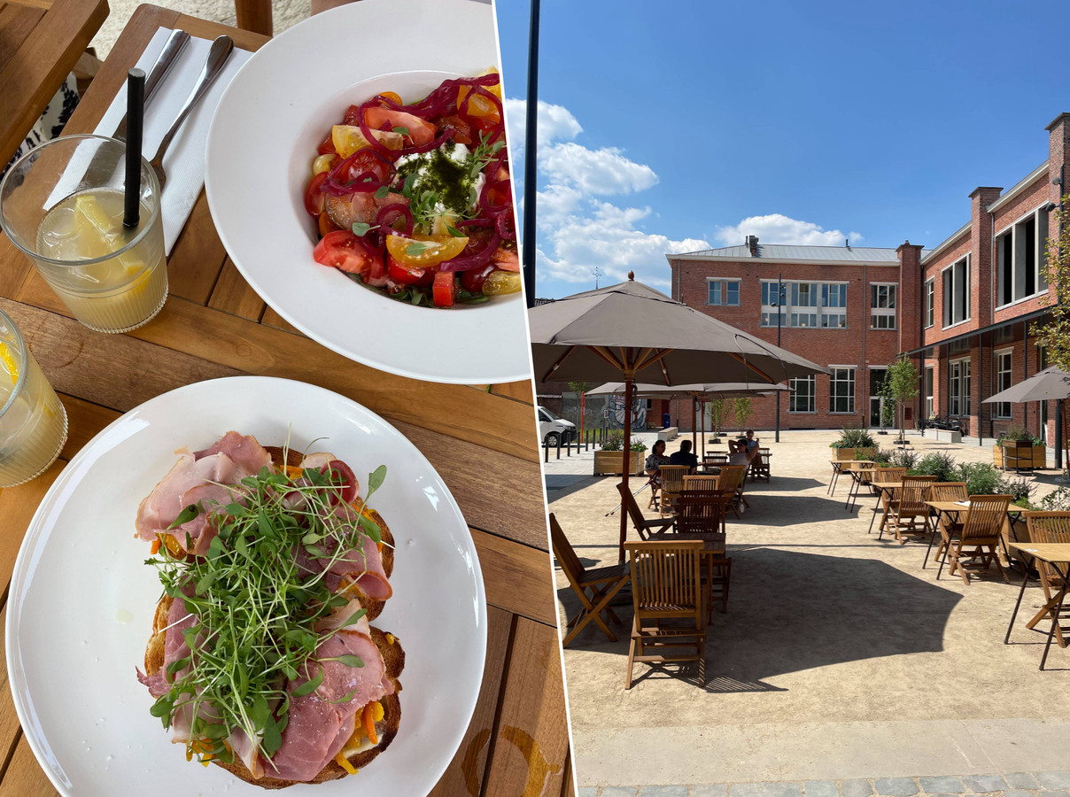 RESTOTIP. Café Normal: heerlijk lunchen op zonnig terras van de oude ...
