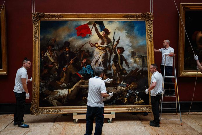 “Une révélation”: “La Liberté guidant le peuple” réintègre le Louvre et ...