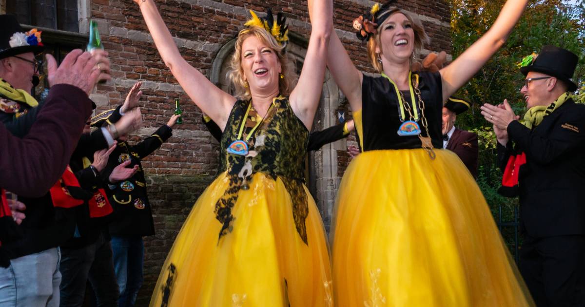 Voor het eerst heeft Apestad heer en knecht ingruild voor slotvrouwe ...