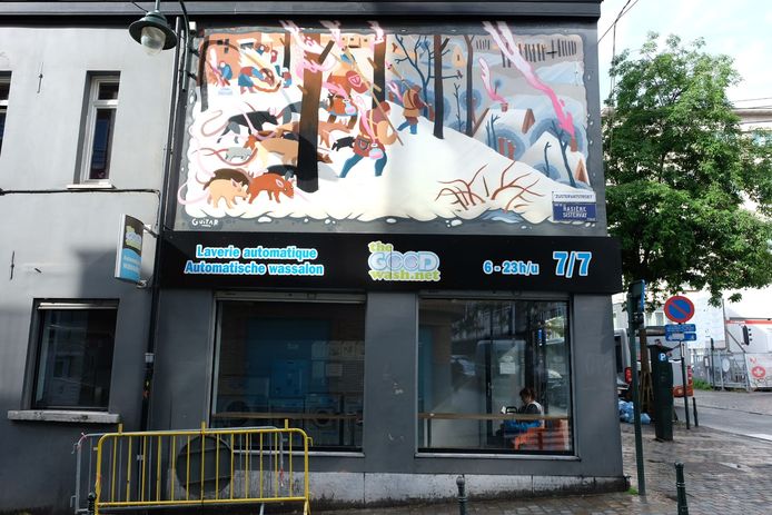 Bruegel inspireert street art in Marollenwijk | Brussel | hln.be