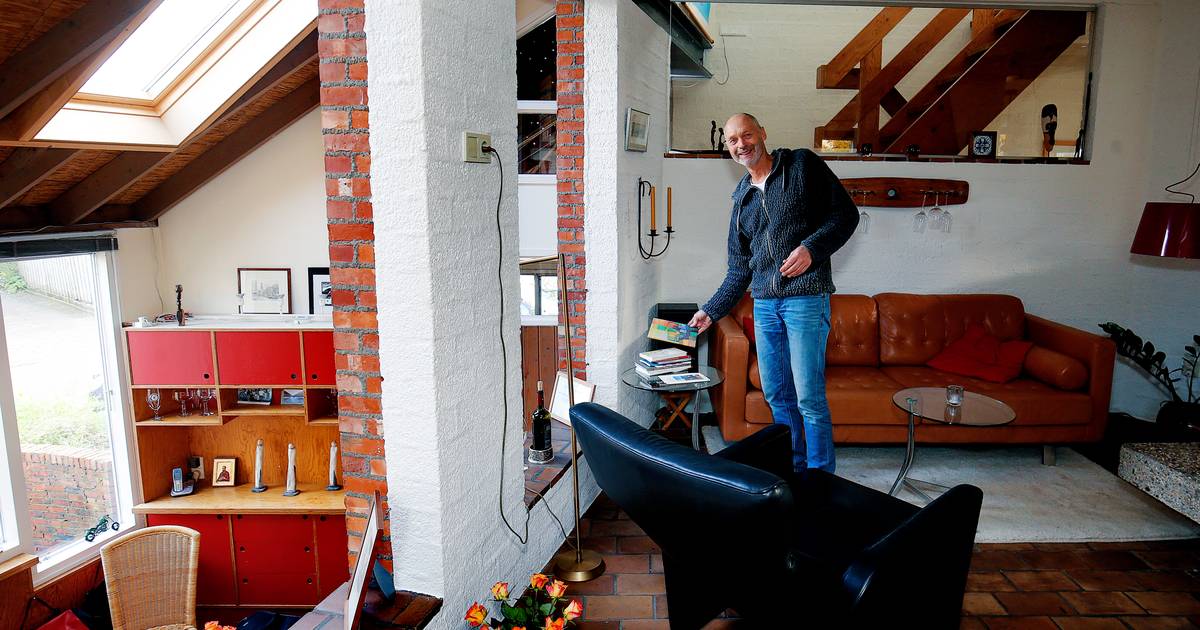 Het huis van Piet is met zijn onverwachte hoekjes en bijzondere ruimtes ...