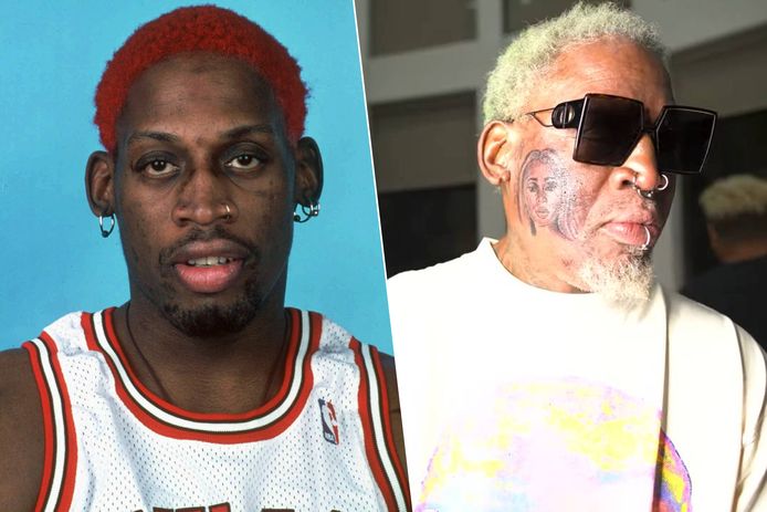 KIJK. NBA-legende Dennis Rodman gaat de wereld rond met bizarre tattoo ...