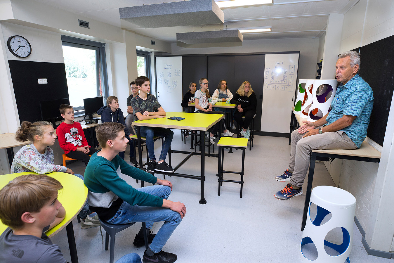 Candea in Duiven pakt schooljaar moeiteloos op: ‘Corrigeer me als ik te ...