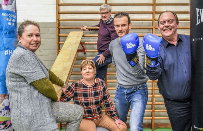 Allereerste sportbeurs in CC Het Spoor | Harelbeke | hln.be