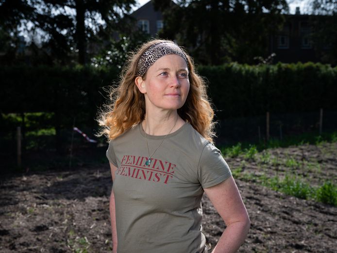 Gekookte aardappels met jus en een gesudderd stukje vlees in de trein ...