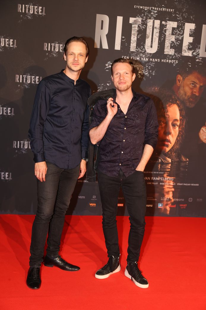 IN BEELD. Kinderen regisseur Hans Herbots stelen show op première ...