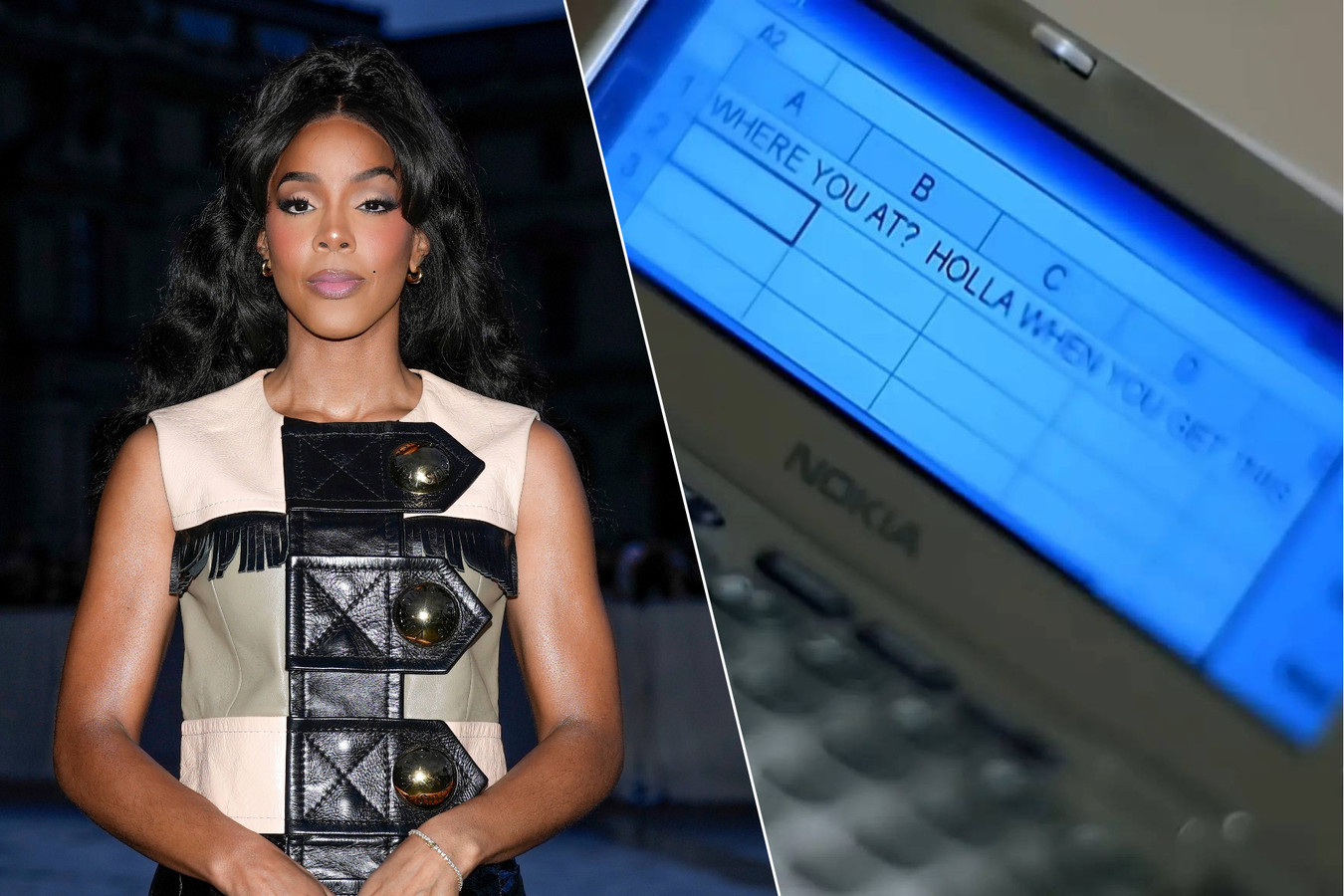 Een sms sturen met Microsoft Excel? Kelly Rowland wordt al jaren ...