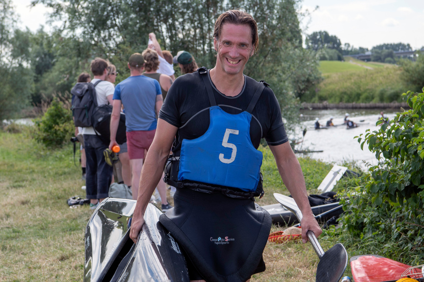 Internationale ‘kanopoloërs’ strijden tegen elkaar in Deventer: ‘Dit is ... Internationale ‘kanopoloërs’ strijden tegen elkaar in Deventer: ‘Dit is ...