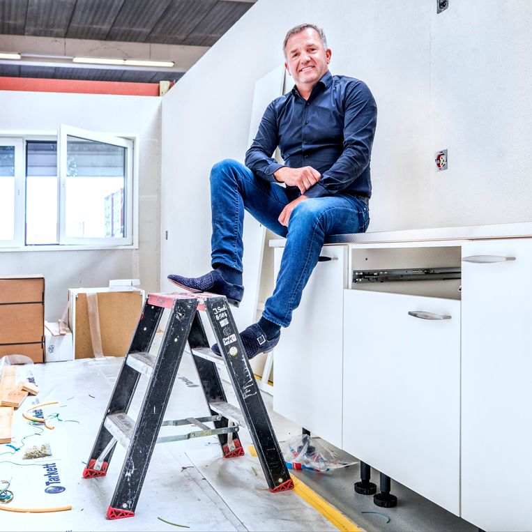 Bij Jan Snel zetten ze in een handomdraai woningen in elkaar | De ...