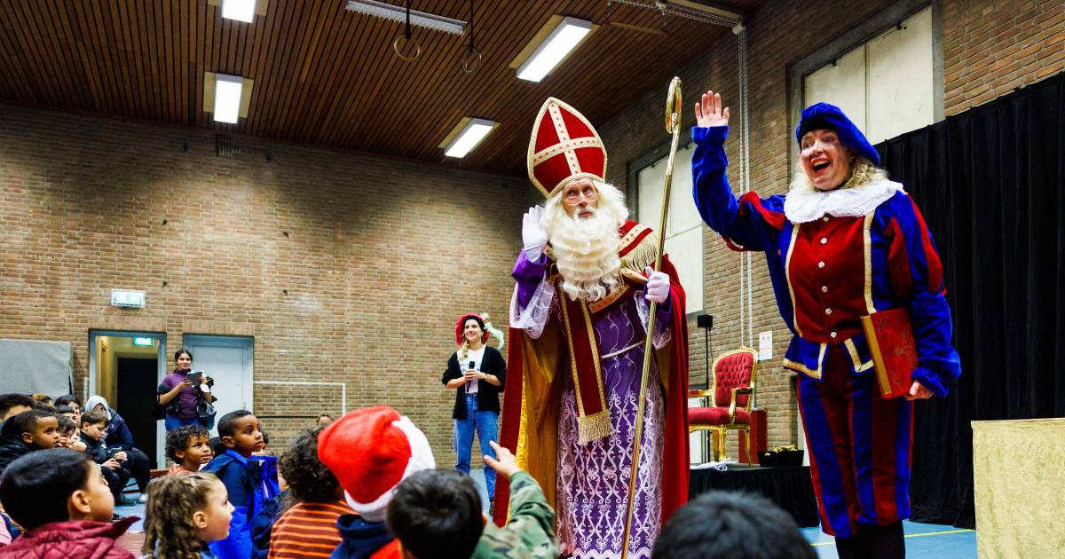 Sinterklaasvoorstelling in azc Gilze: ‘Brug naar Nederlandse gewoonten ...