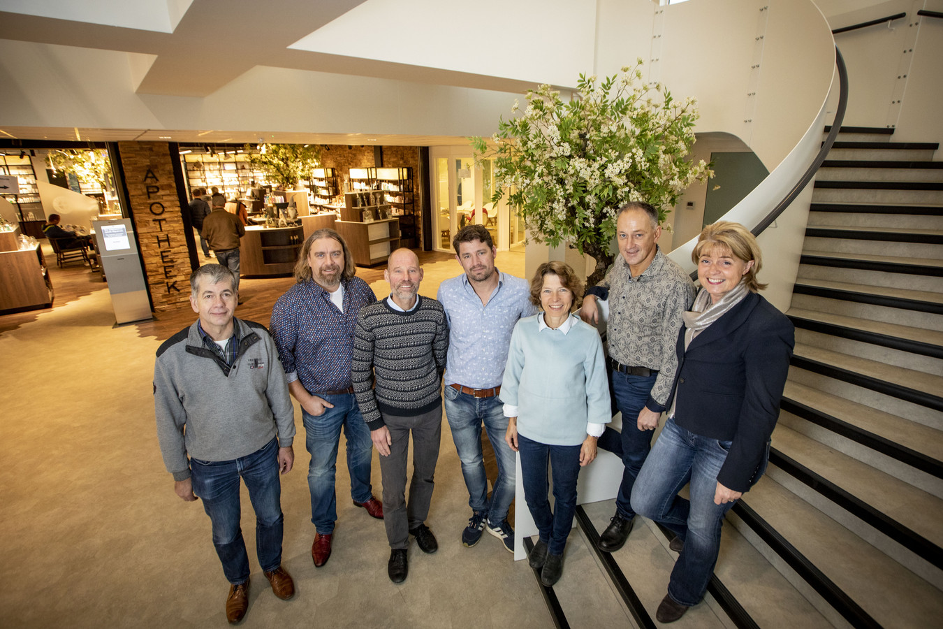 Gezondheidsplein in Denekamp is bijna klaar | Foto | tubantia.nl