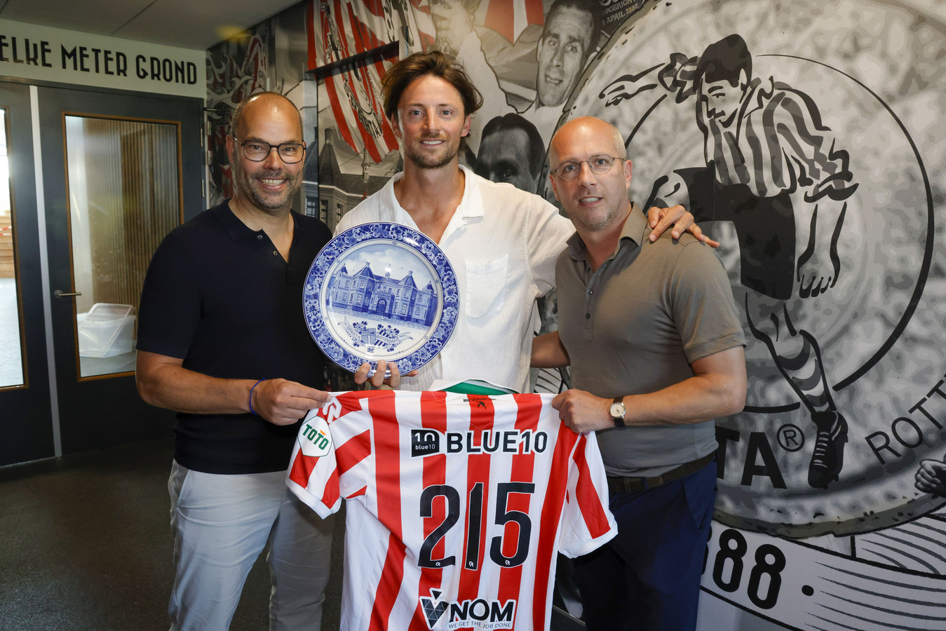 Vertrek bij Sparta is voor Bart Vriends ‘even slikken’: ‘Ik koester de ...