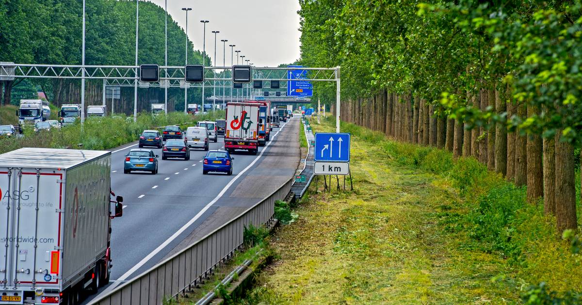A20 wordt twee keer zo breed tussen Nieuwerkerk en Moordrecht (en dat ...