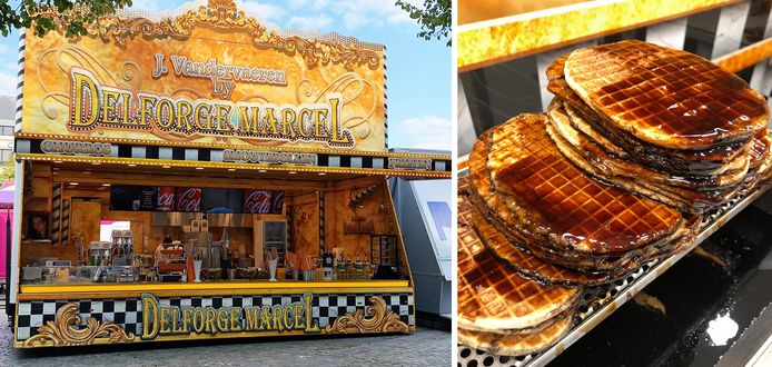 Où trouver des lacquemants et des croustillons à Liège? | Manger | 7sur7.be