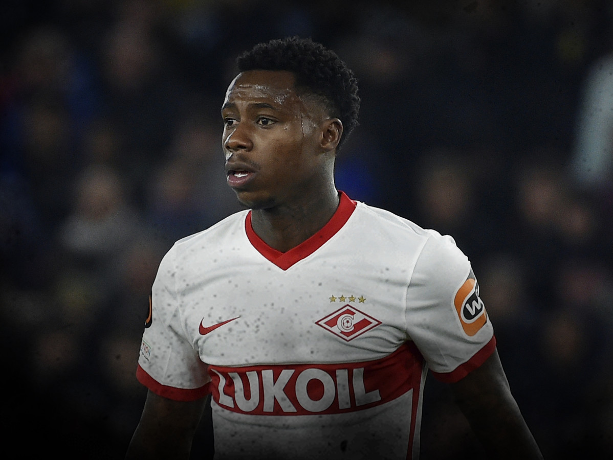 Korte serie geïnspireerd op het leven van Quincy Promes in de maak: ‘Zijn verhaal fascineert ons ...